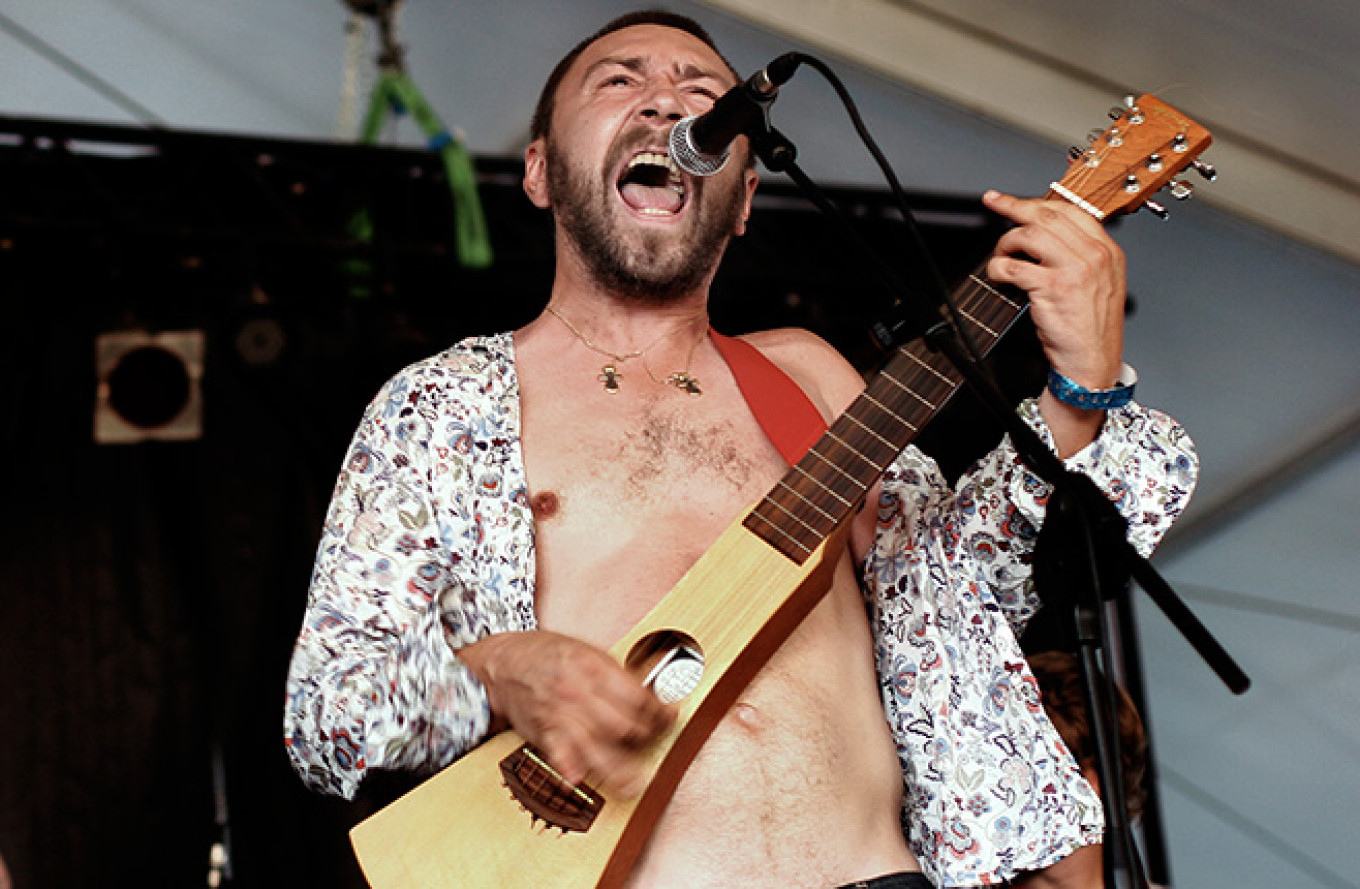 Russian Rock Band Leningrad to Perform at St. Petersburg Economic Forum