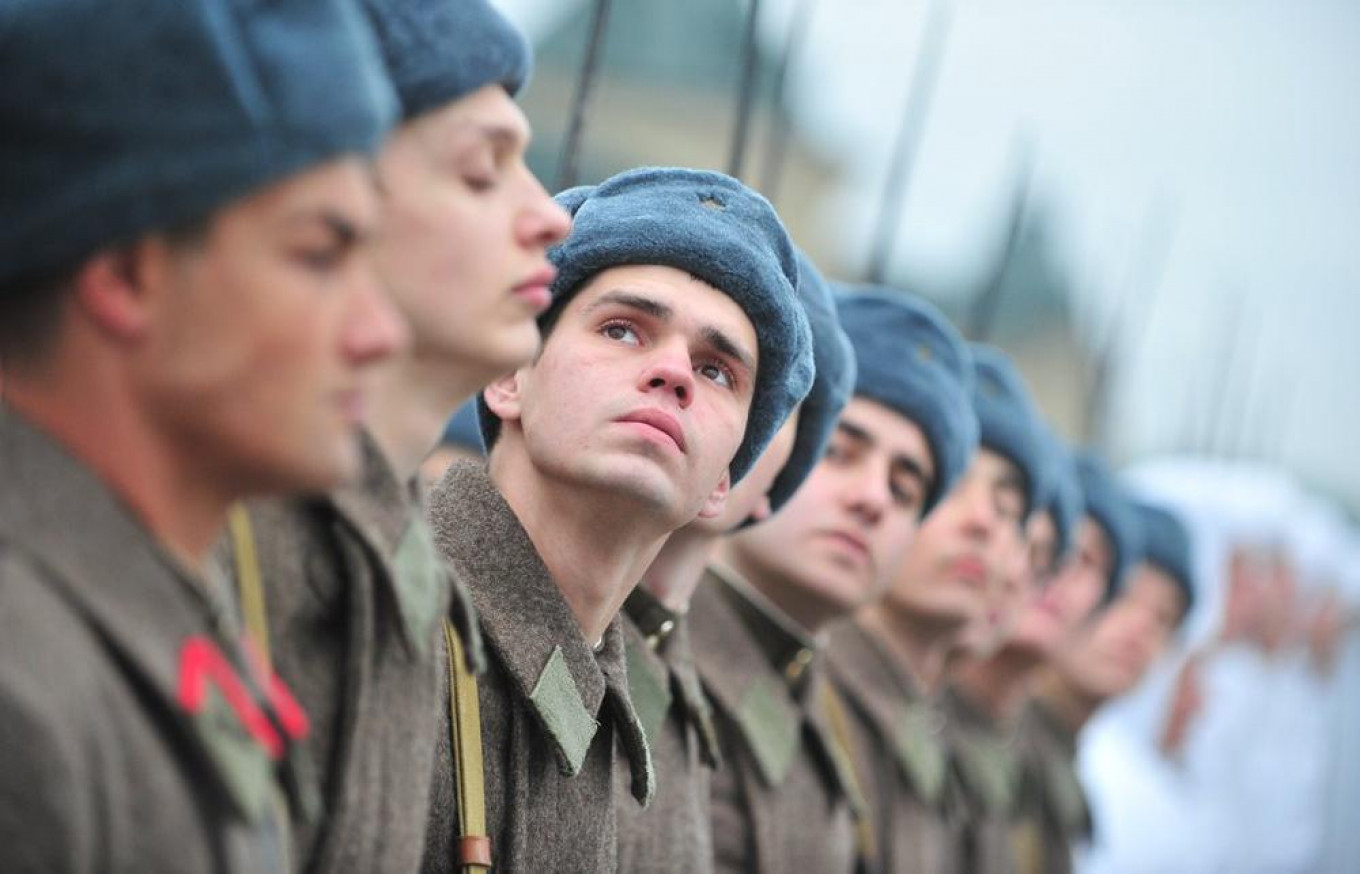 The Other Anniversary: Russia Remembers the October Revolution Military ...