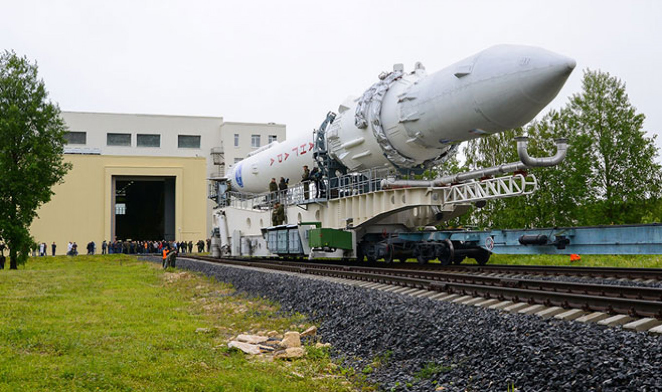 Angara Rocket Launch Postponed Again