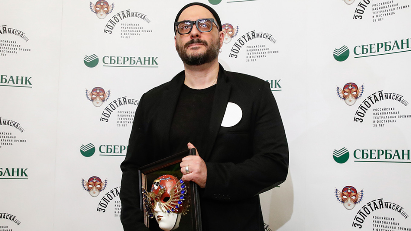 Serebrennikov Wins Top Russian Theater Awards After Release - The ... Serebrennikov Wins Top Russian Theater Awards After Release - The ...