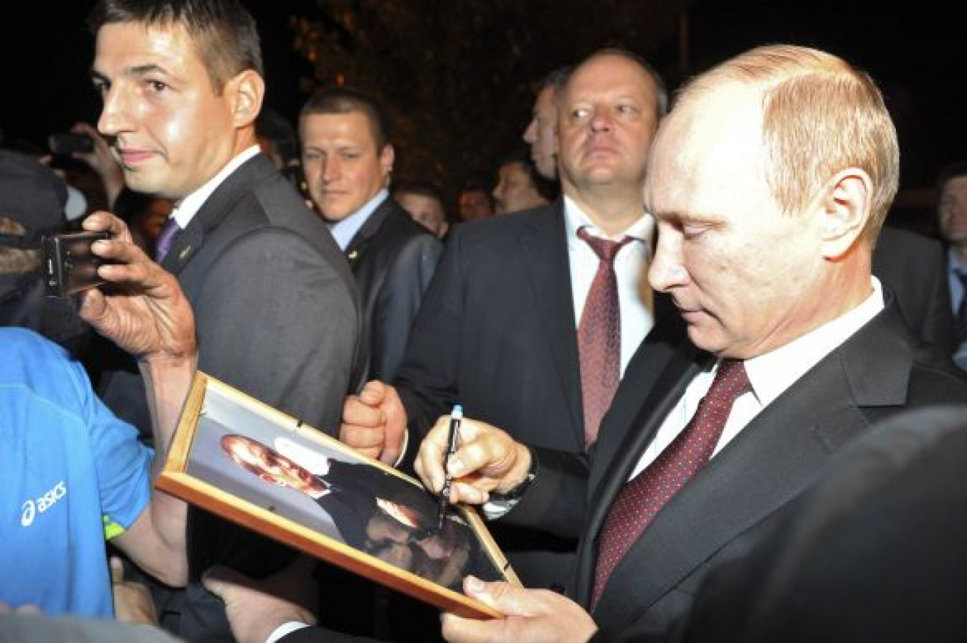 Putin Says U.S. Ties More Important Than Snowden