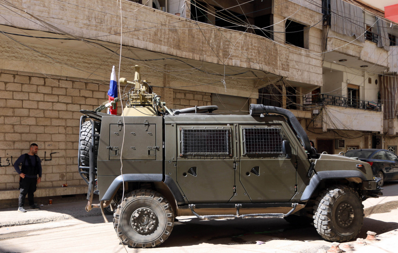 Car Bomb Hits Near Russia Base in Northeast Syria - The Moscow Times