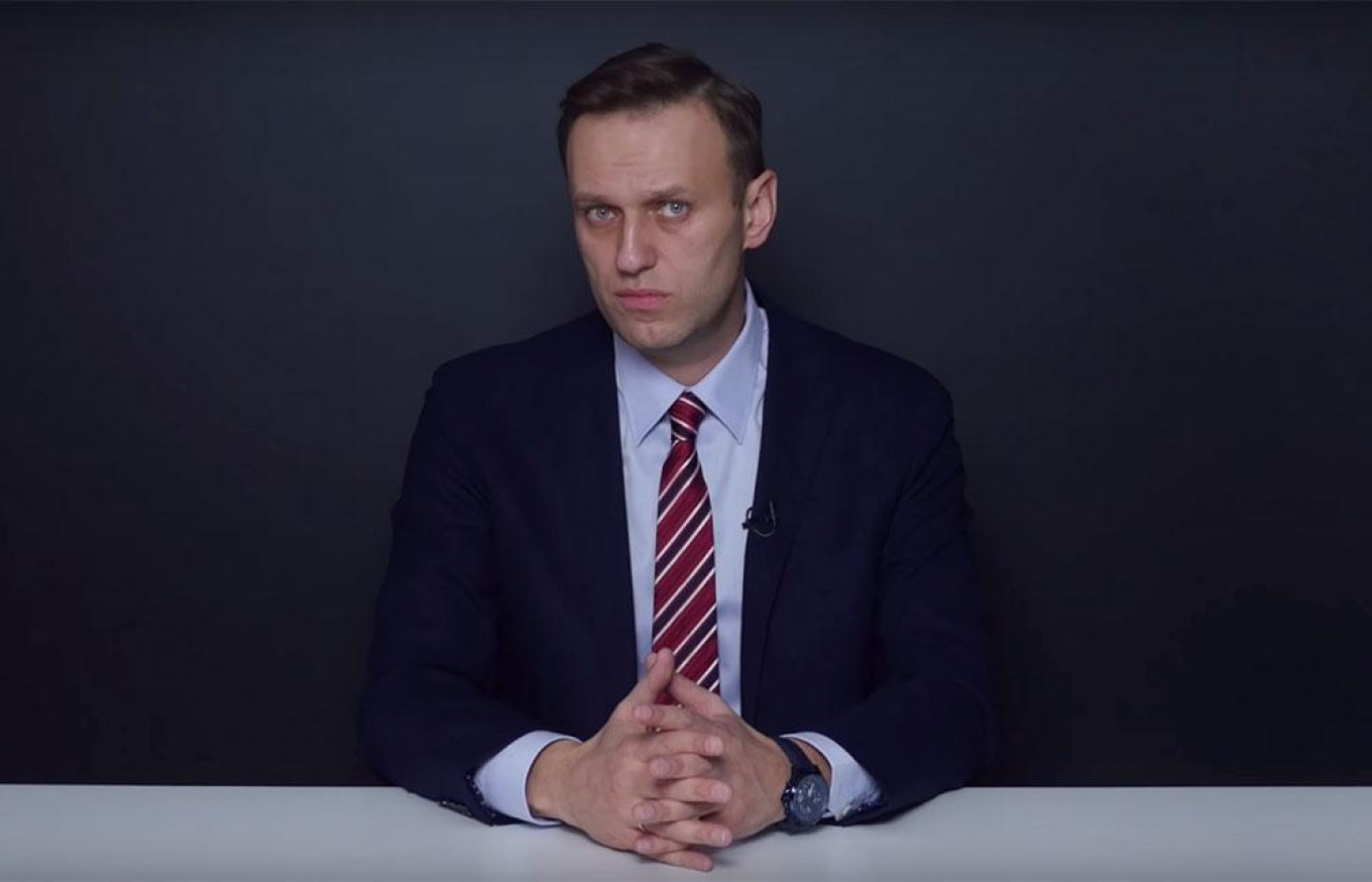 Navalny Launches Campaign Platform, Promises 'Wonderful Future' for Russia