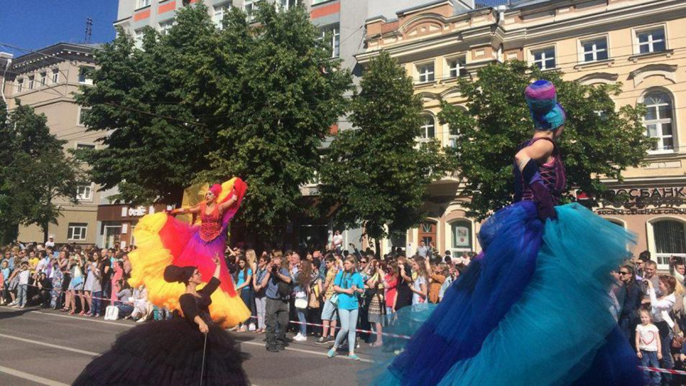 Seven Summer Russian Arts Festivals