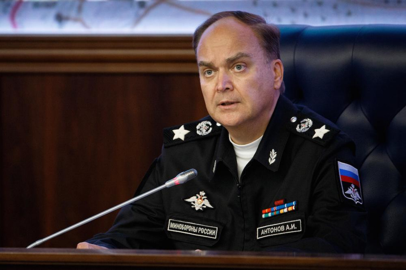 Putin Appoints Antonov as New U.S. Ambassador
