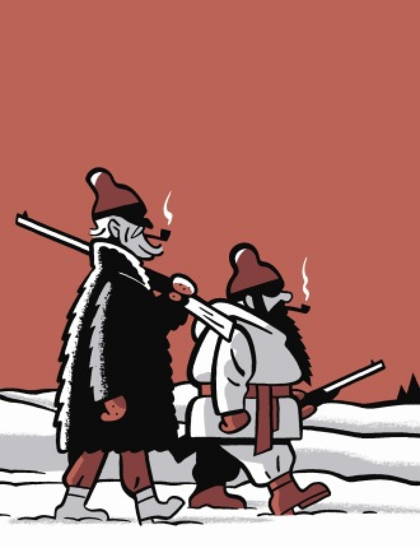 Chekhov's Tales Get Comic Book Style