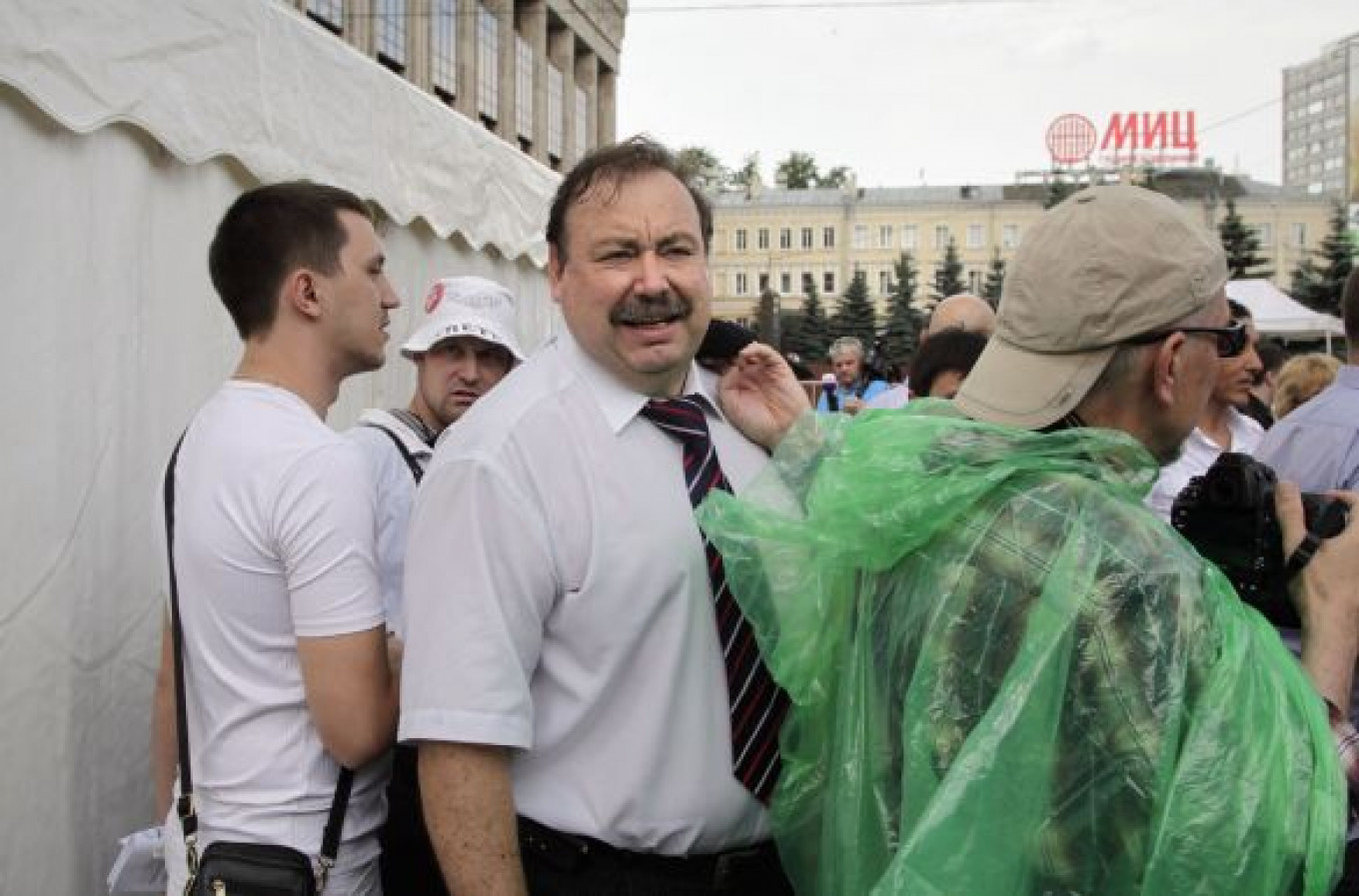 Gudkov Faces Duma Dismissal Friday