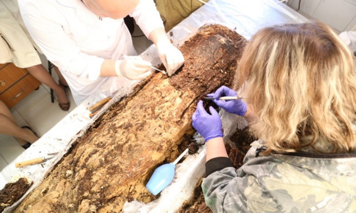 Russian Scientists Discover Mummified Child in Northern Siberia