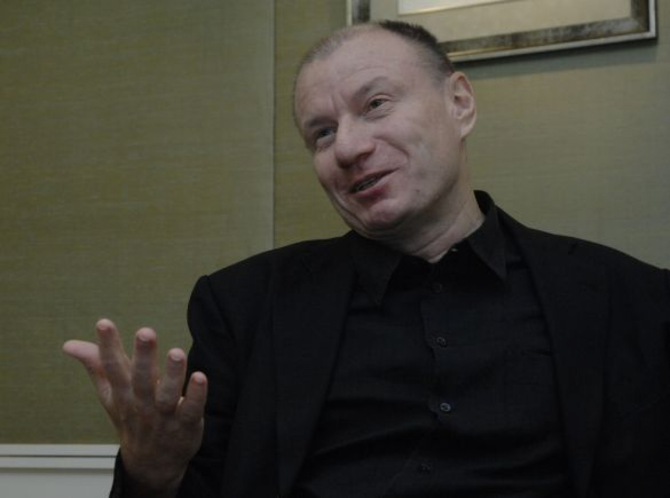 Olympic Investor Potanin Emphasizes Modesty