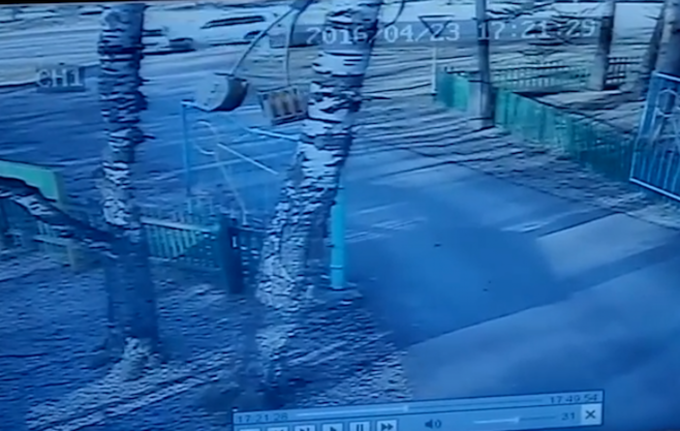 Video Emerges of Fatal Car Crash Involving Ex-Head of Russian Traffic ...