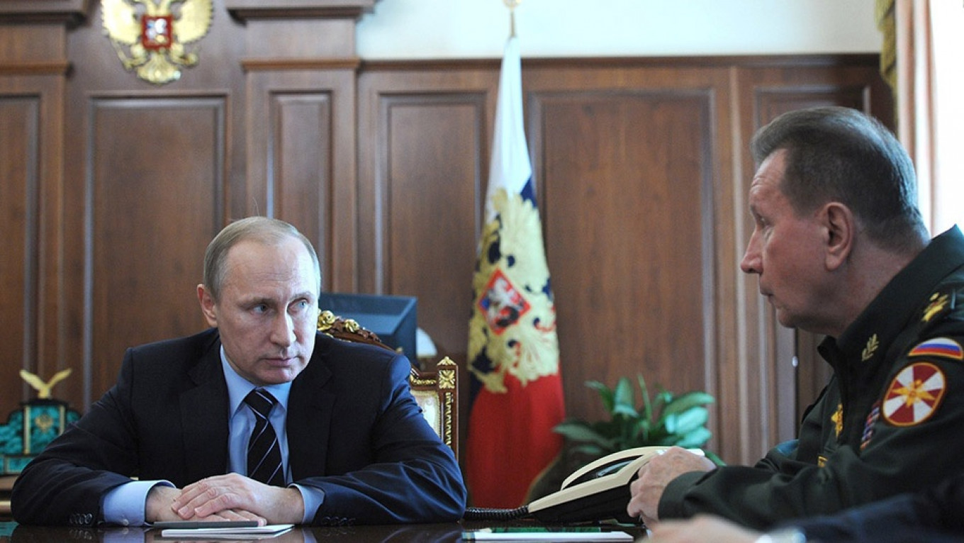 Vladimir Putin's Inner Circle Is Splintering (Op-ed)