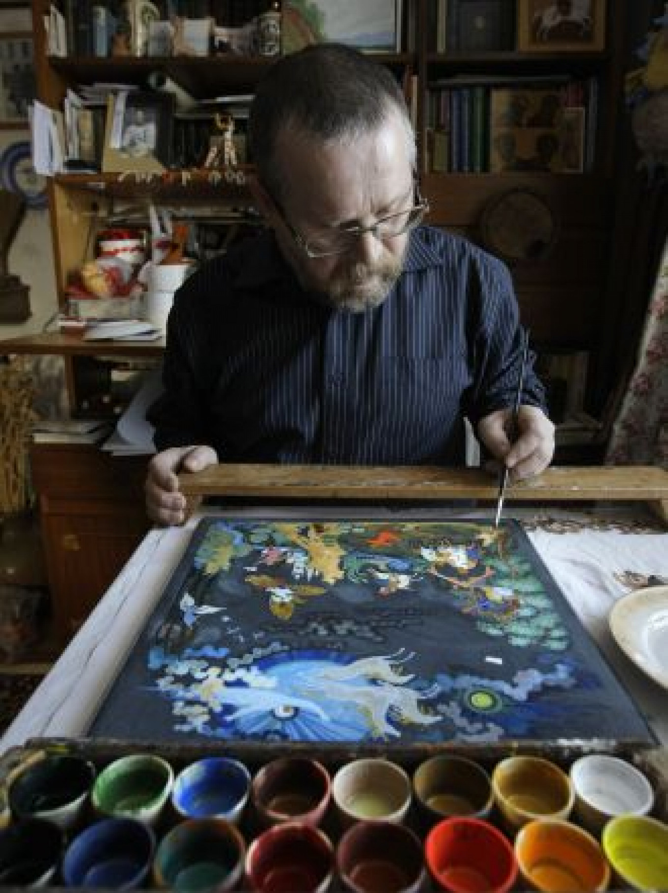 Communist-Era Art Form Withers Away