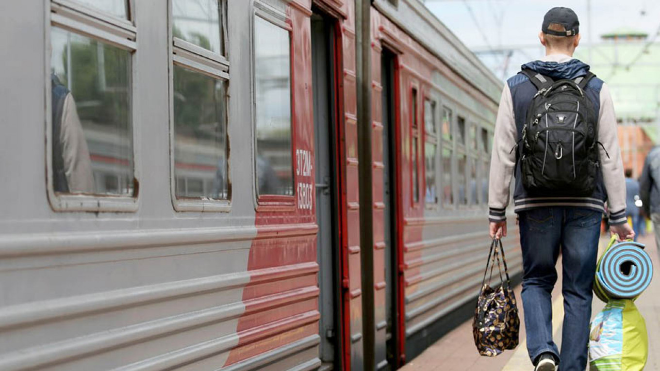 Russia’s New High Speed Rail Route to Cost $36Bln - The Moscow Times