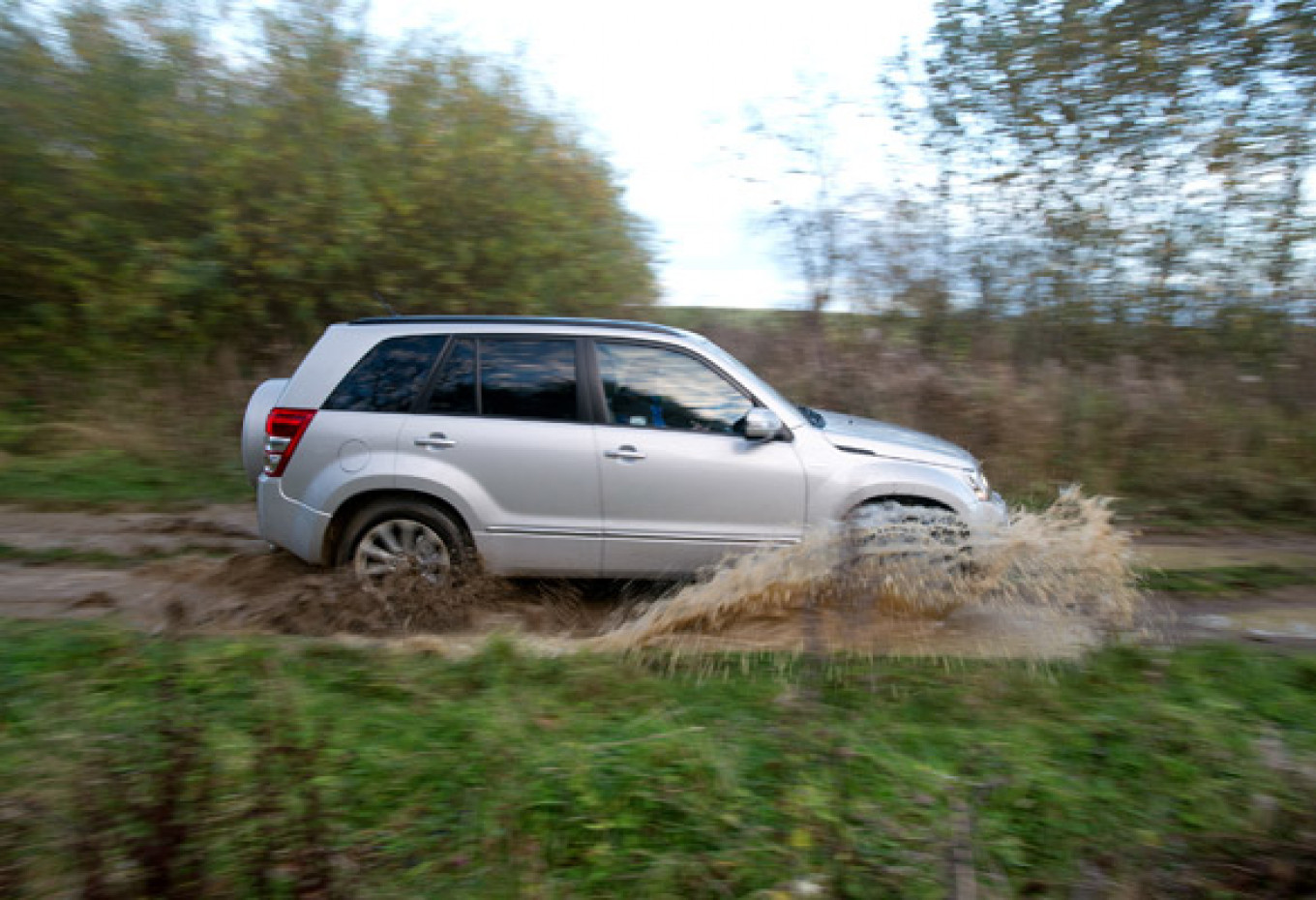 Wheels: Suzuki's Grand Vitara Updates Old Traditions