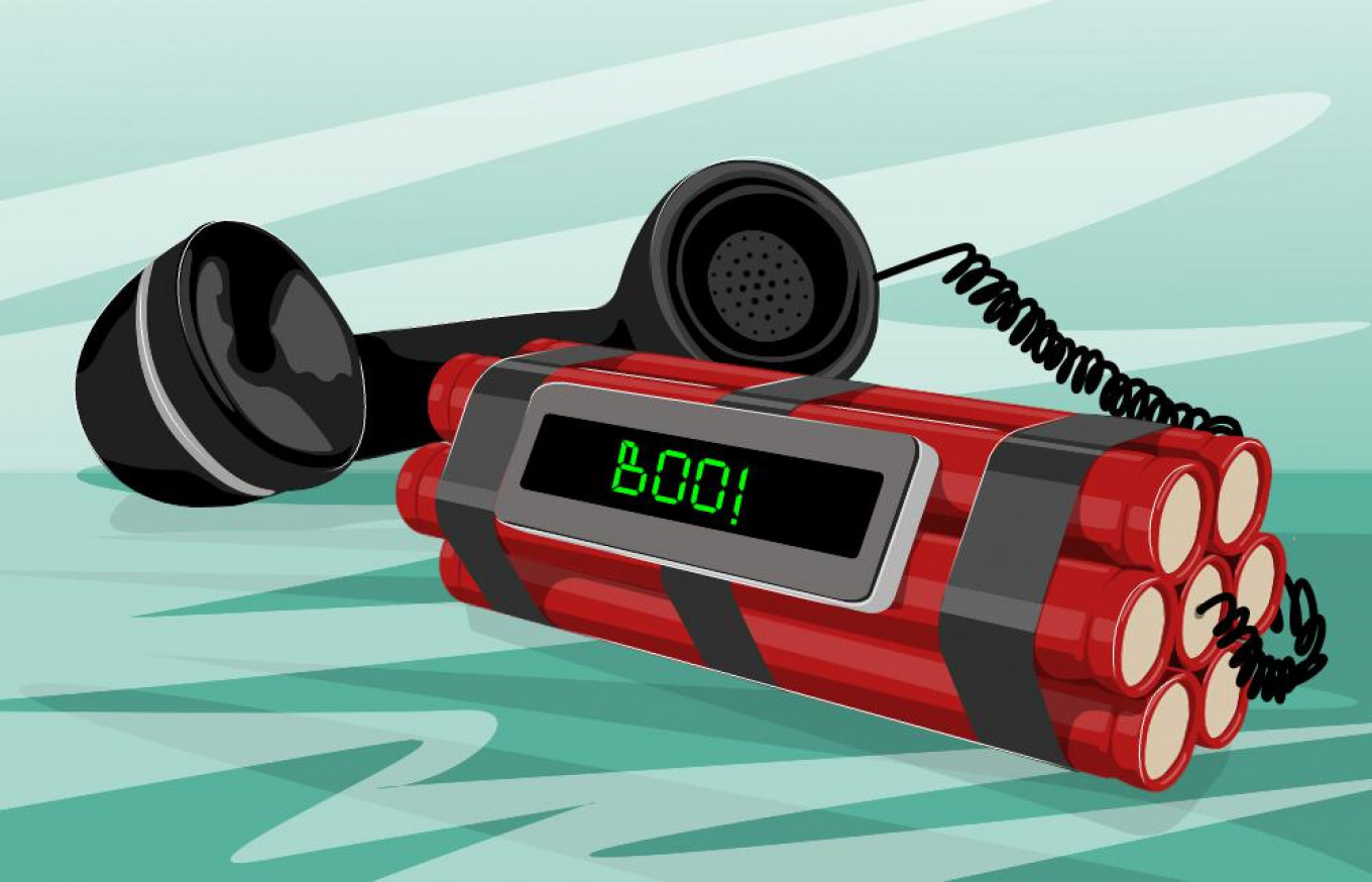 In Numbers: Bomb Hoaxes and Mass Evacuations Plague Russia