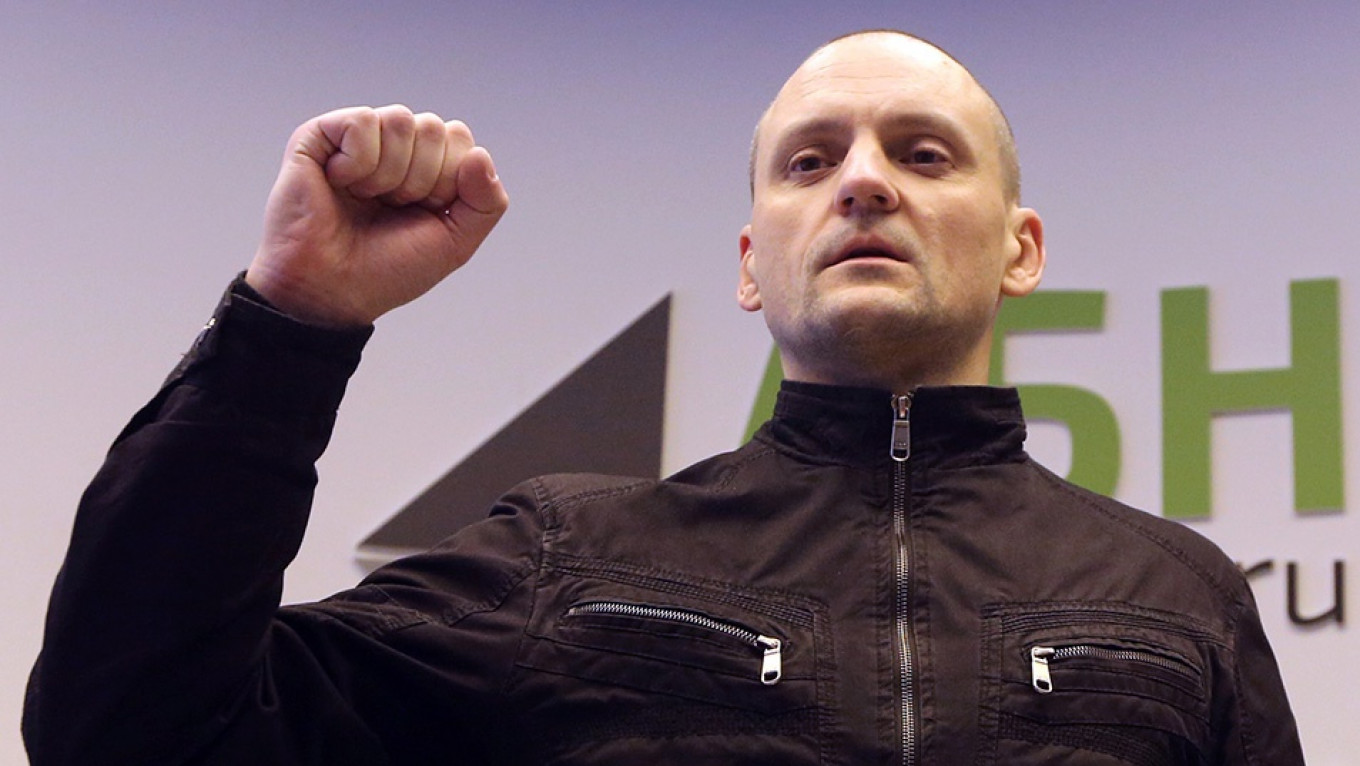 Detained Russian Opposition Leader Hospitalized After Hunger Strike