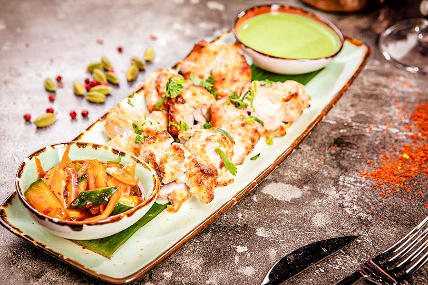 Dhaba – Colorful And Spicy Indian - The Moscow Times