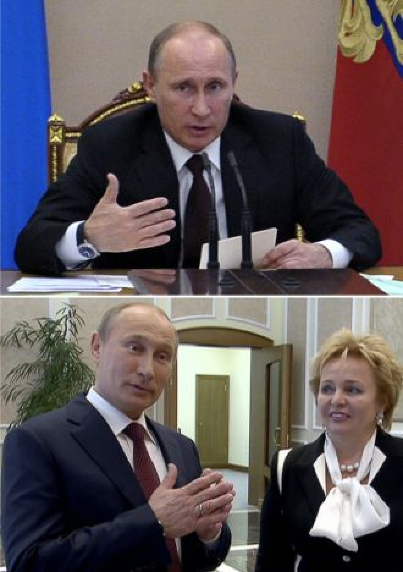 News of Putins' Divorce Met With Shrugs
