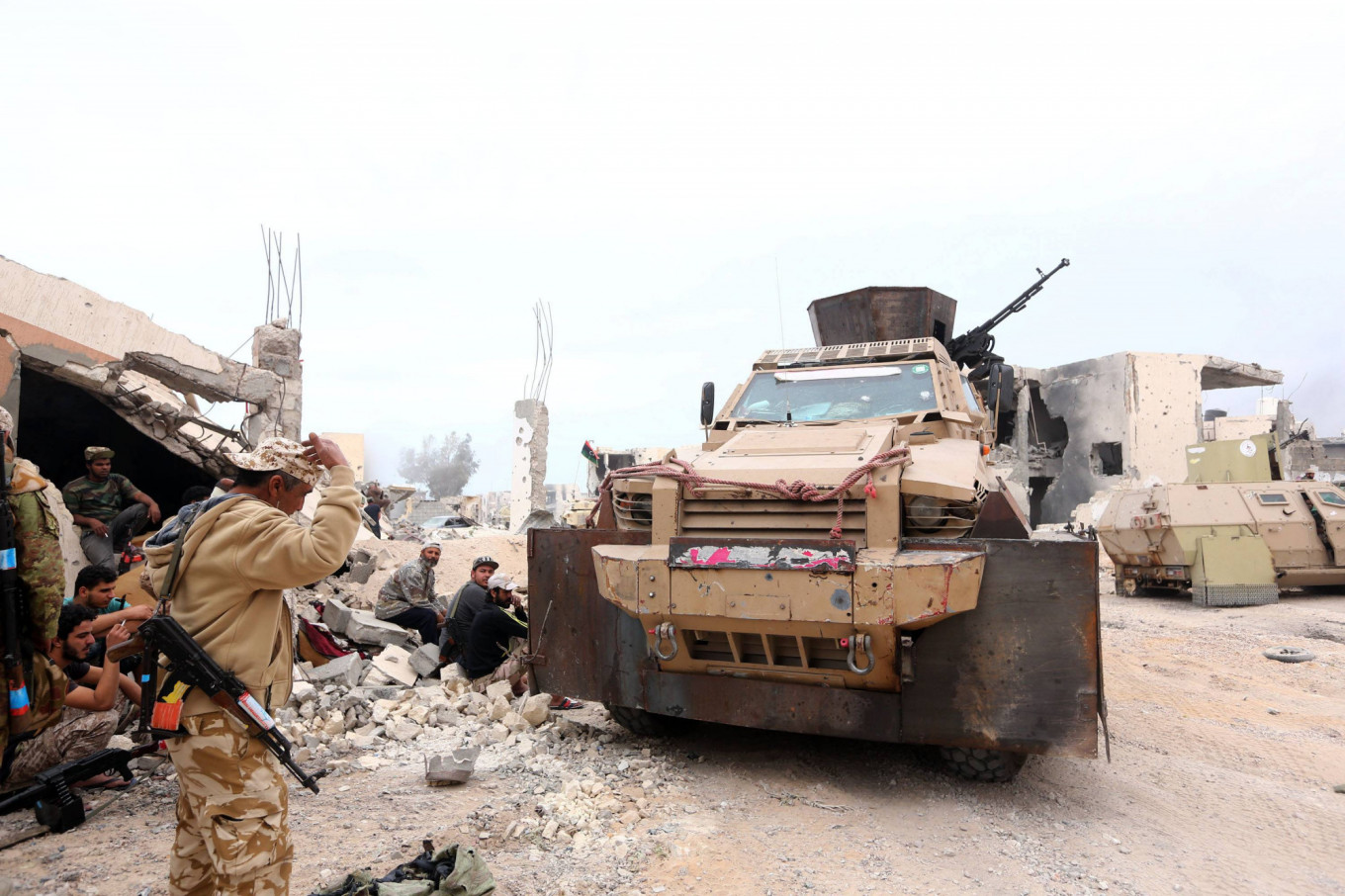 U.S. Says Photos Show Russian Arms Supplies to Libya Rebels - The ...