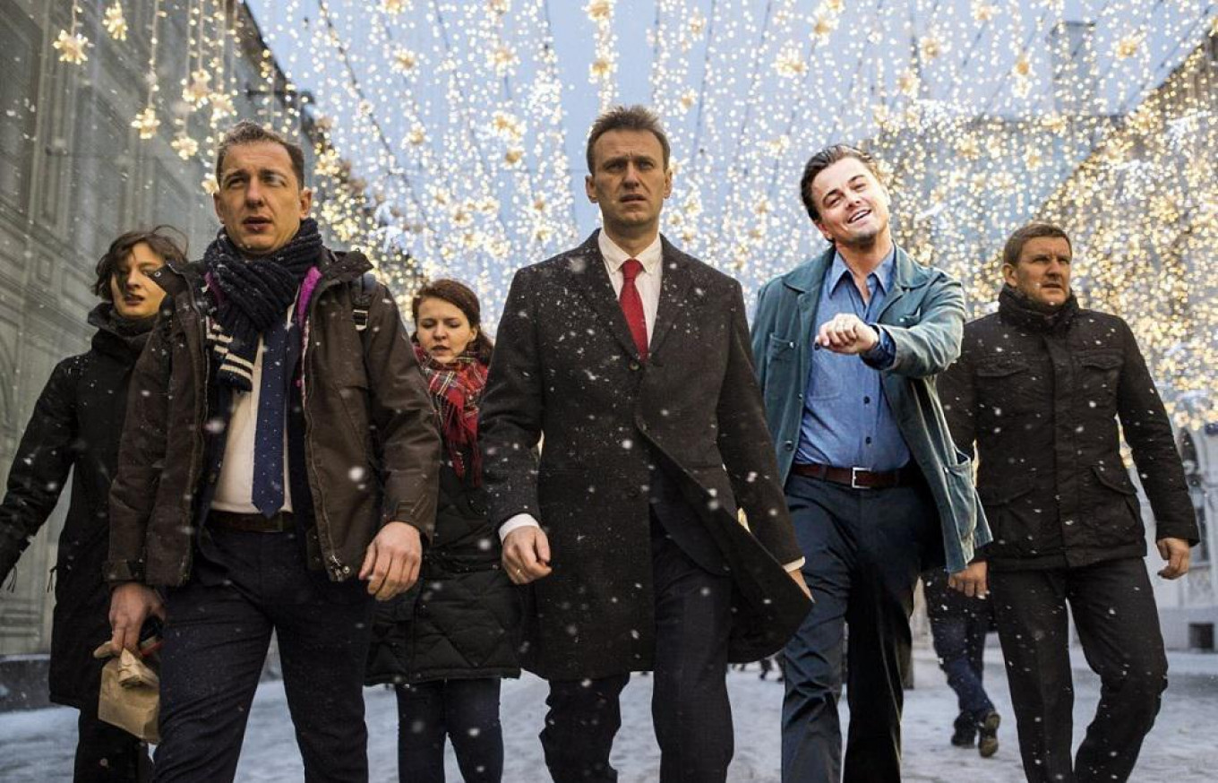 Navalny Turns Dashed Presidential Hopes Into Meme-orable Moment