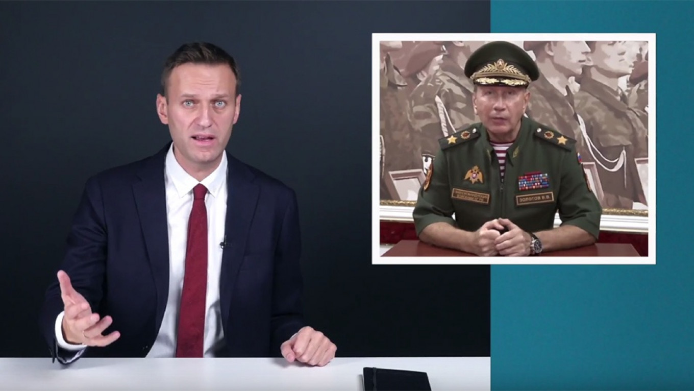 Navalny Accepts Putin Ex Bodyguards Duel Challenge