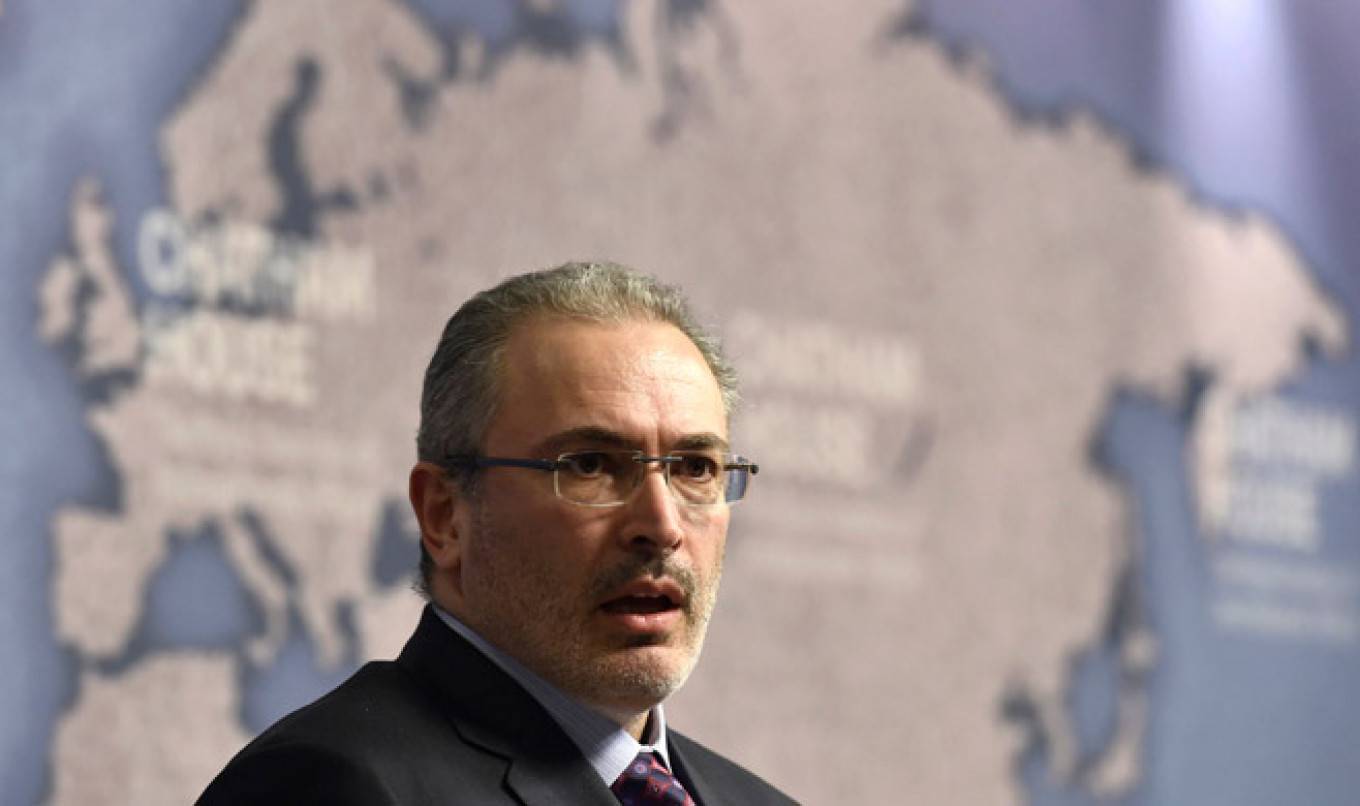Mikhail Khodorkovsky Sets Conditions for His Return to Russia