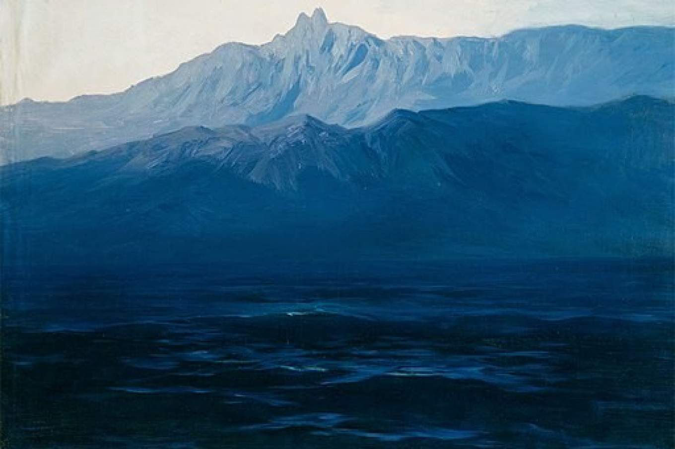 The Year's Most Daring Art Heist: Arkhip Kuindzhi's "Ai-Petri" - The ...