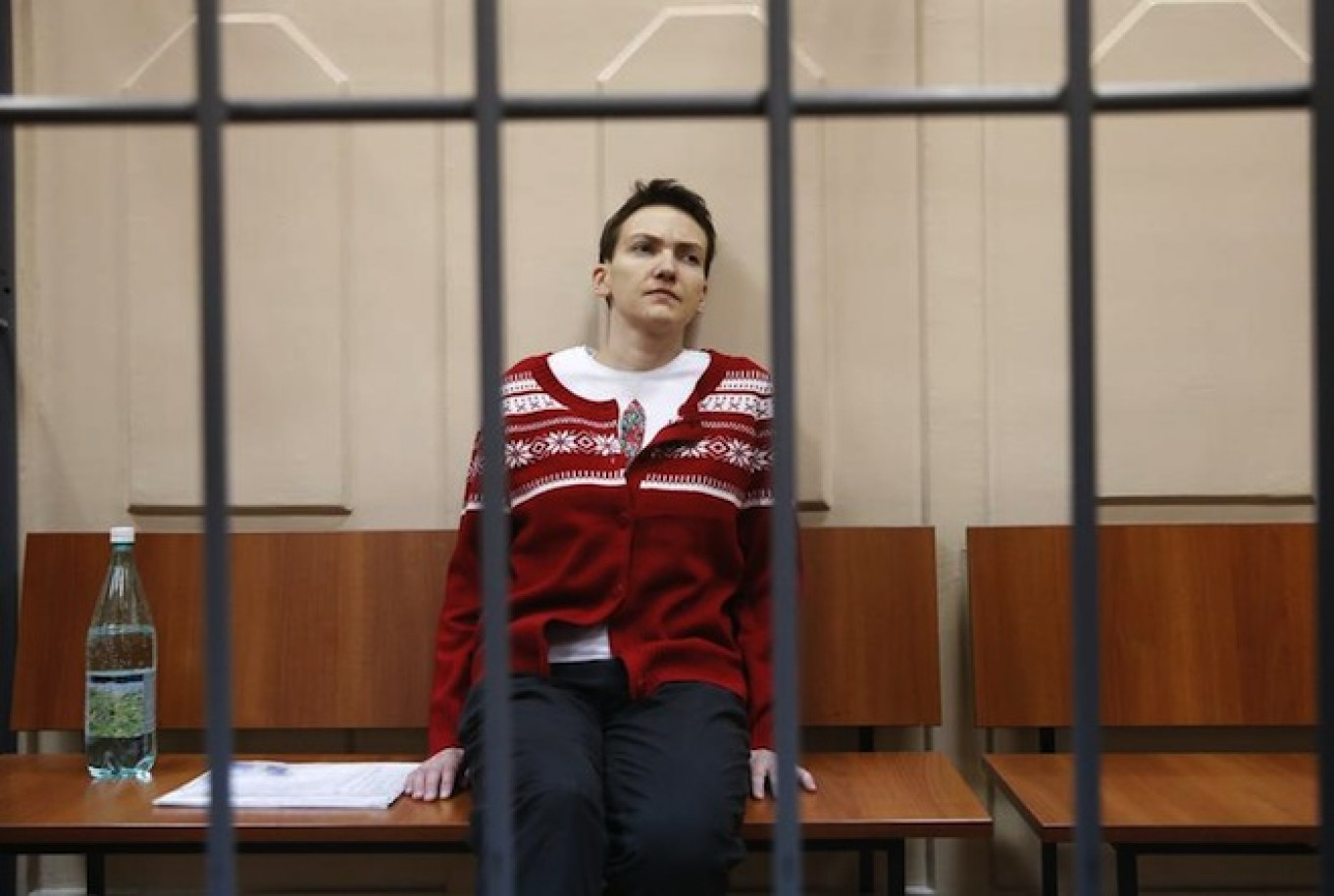 Savchenko's Sister, Sole Witness, Barred From Russia