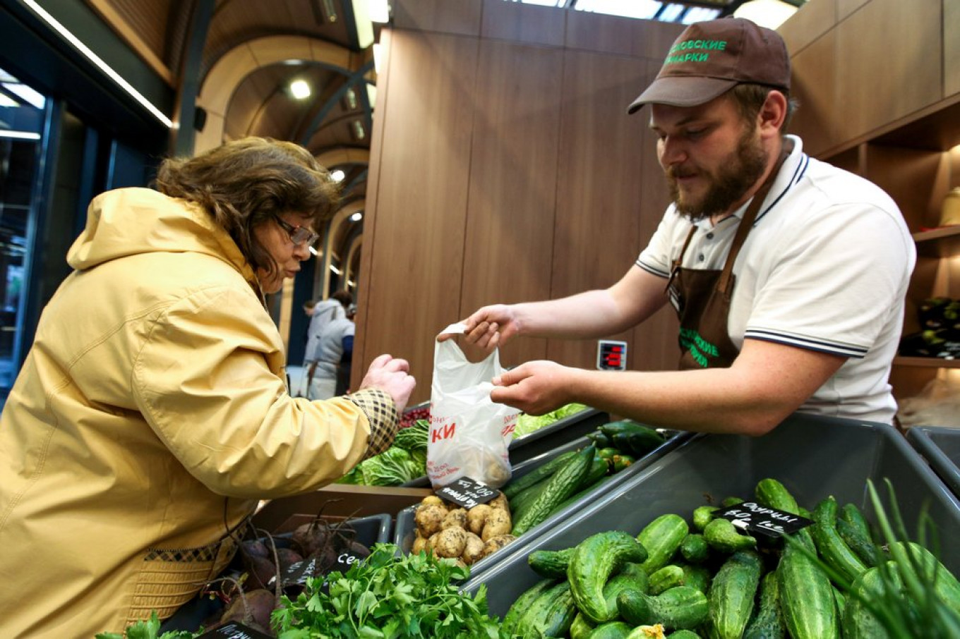 Prices For Most Staples in Russia Have Spiraled Since Food Embargo ...