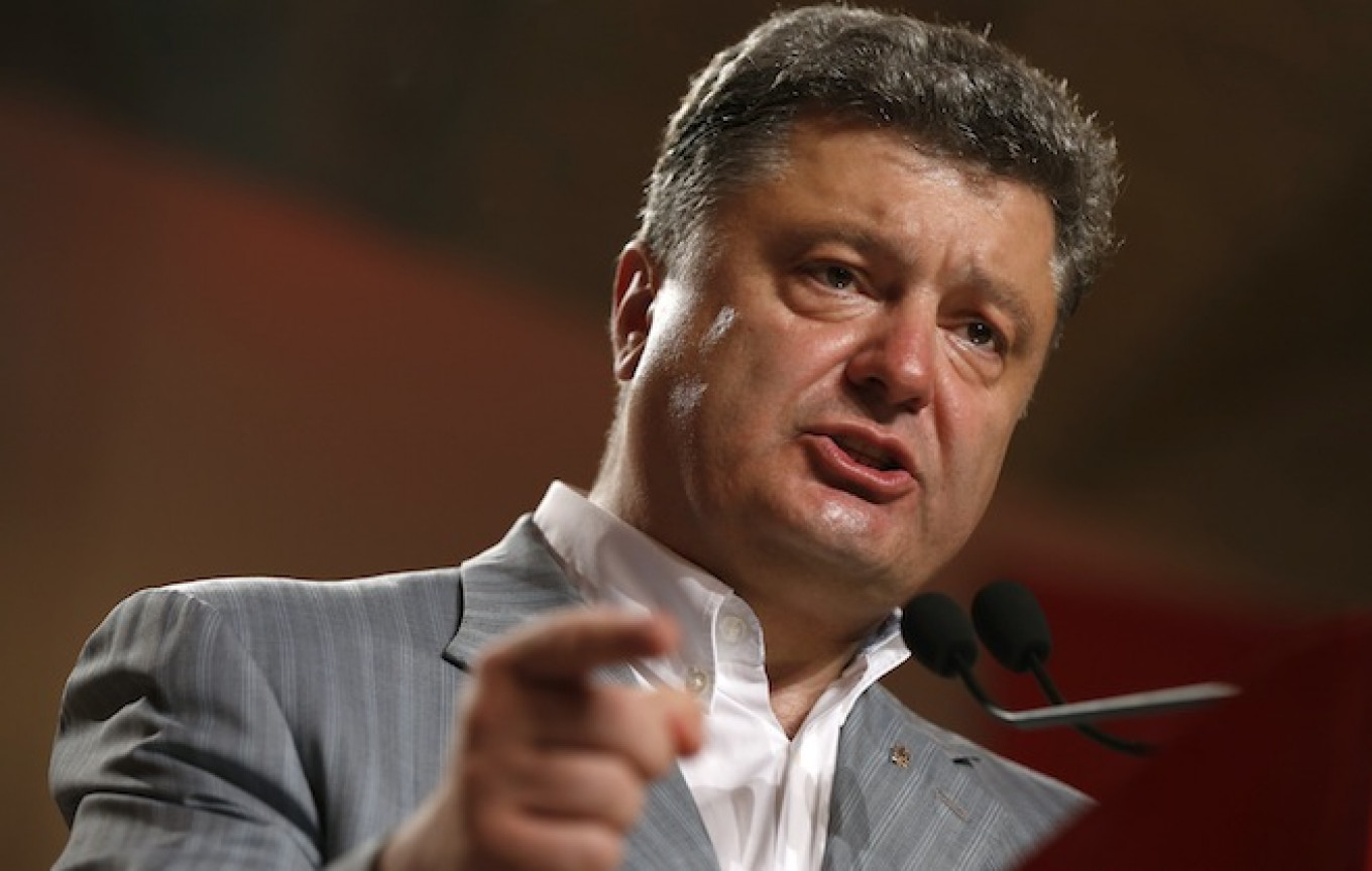 New Ukrainian President Wants Prompt EU Trade Deal