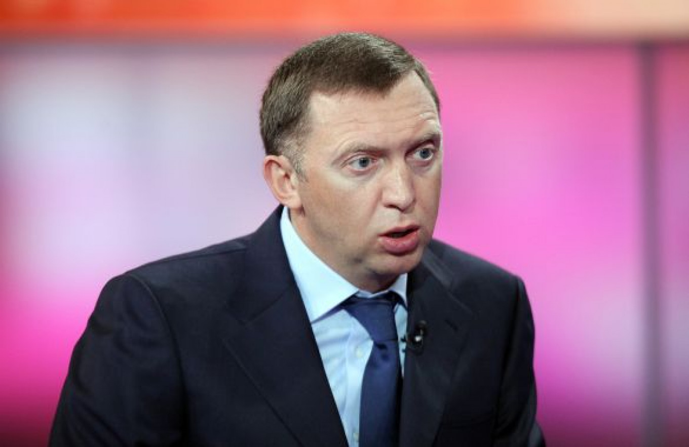 Deripaska Can't Call Russian Crime Expert in $3Bln Suit