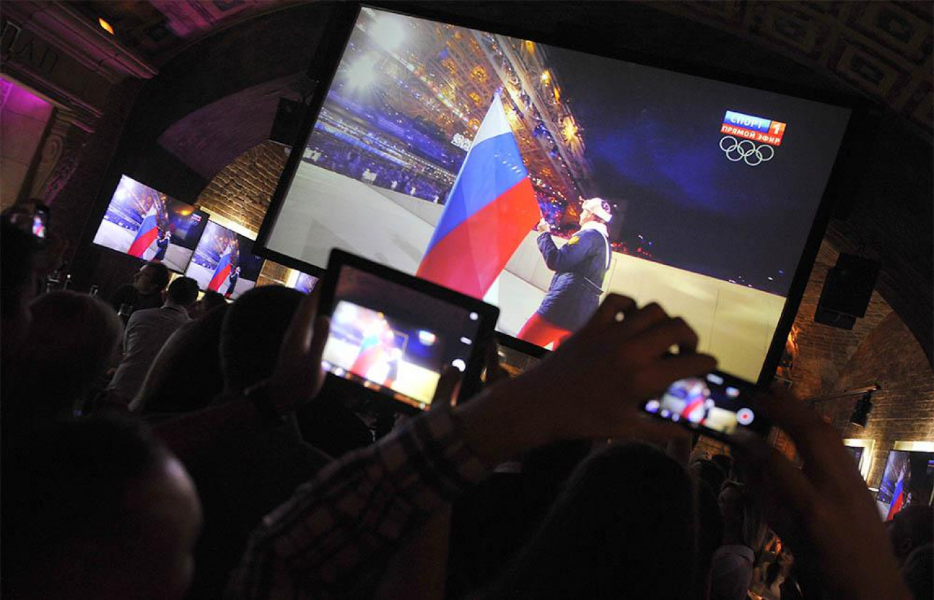 Russia’s Channel One Will Broadcast Olympics, Despite Team's Ban