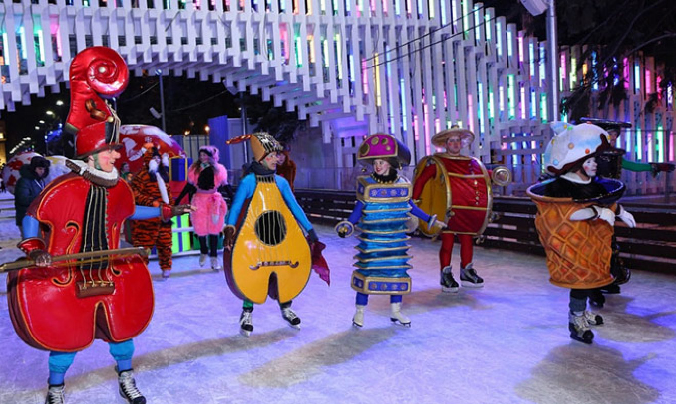 Moscow's Best Holiday Parties for Children