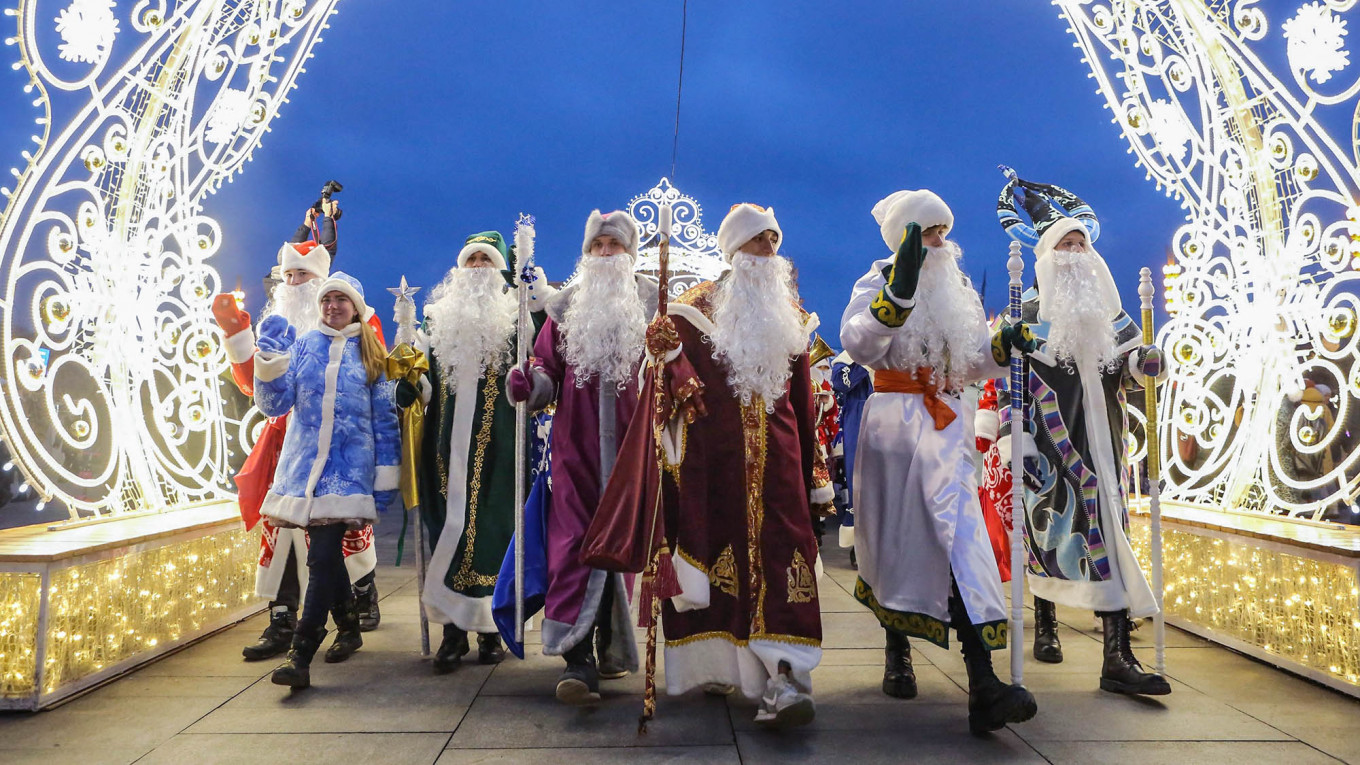 International Ded Moroz Convention Comes to Moscow’s VDNKh - The Moscow ...