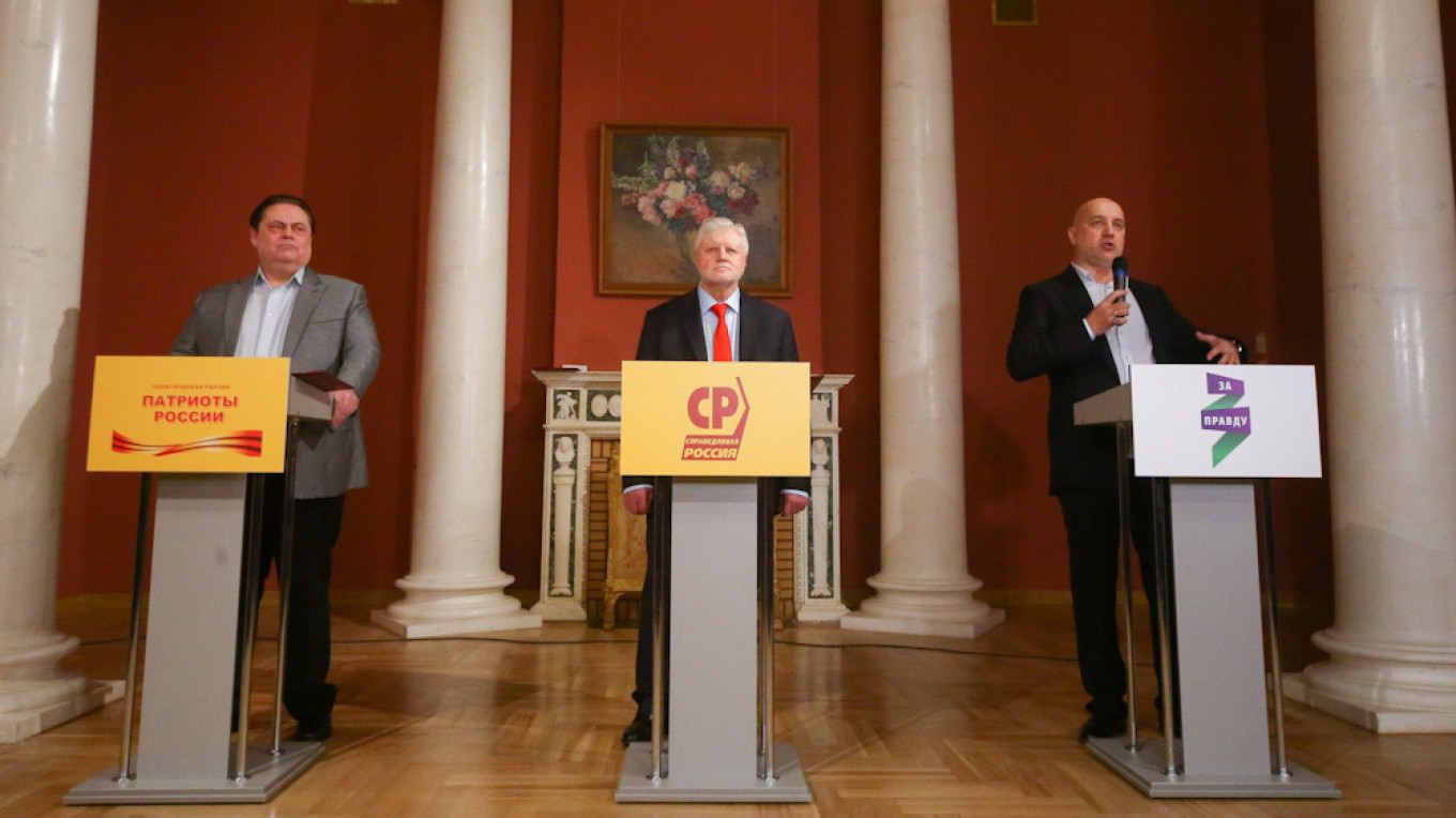 Russian Parties Merge Ahead of Highly Anticipated State Duma Race - The ...