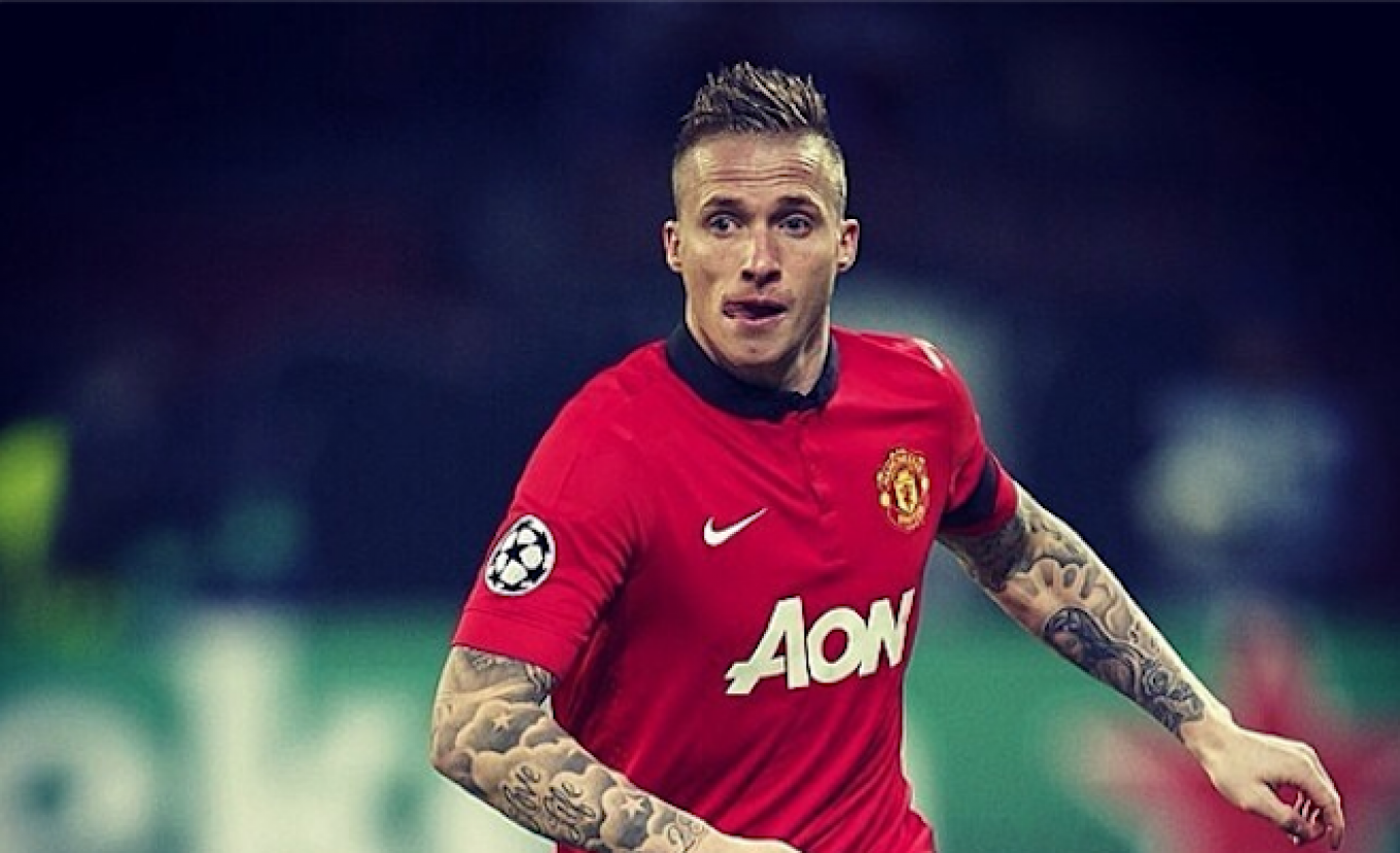 Dutch Defender Alexander Buttner Swaps Manchester United for Dynamo Moscow