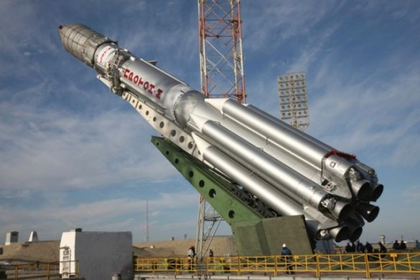 Proton-M Launch Aborted