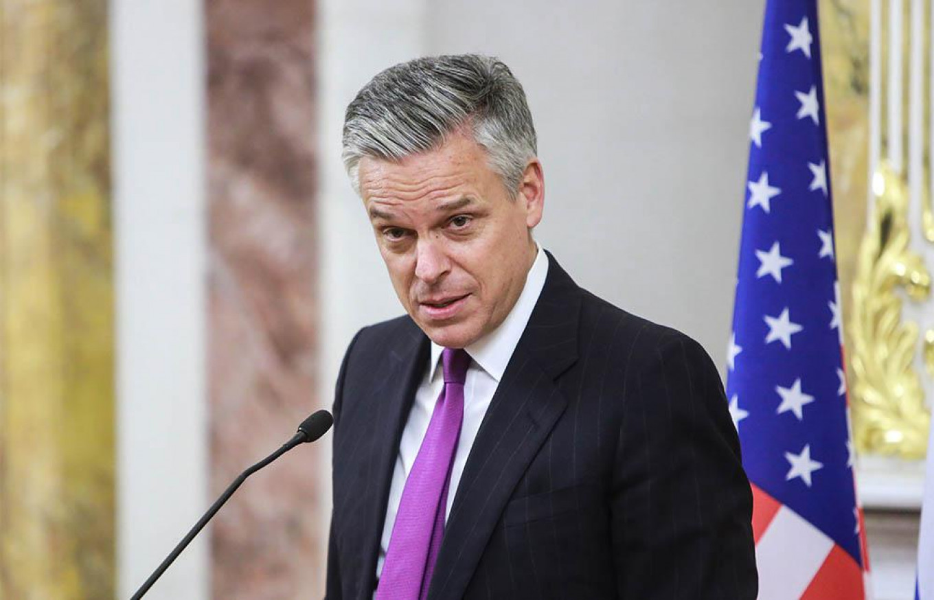 Ambassador Huntsman: 'Zero Trust' Between U.S. and Russia