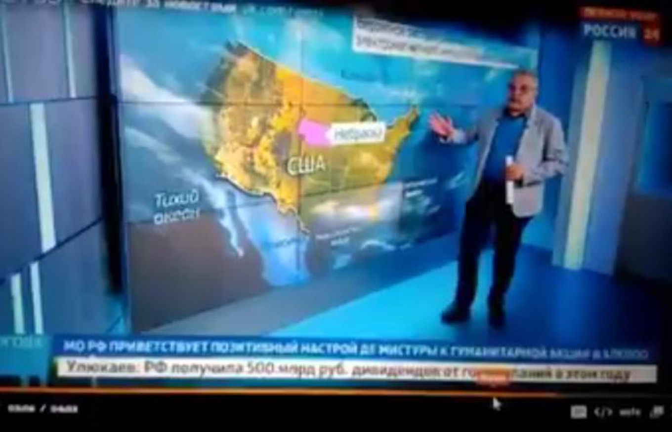 Russian Weather Report Discusses Nuclear Strike Against U.S.