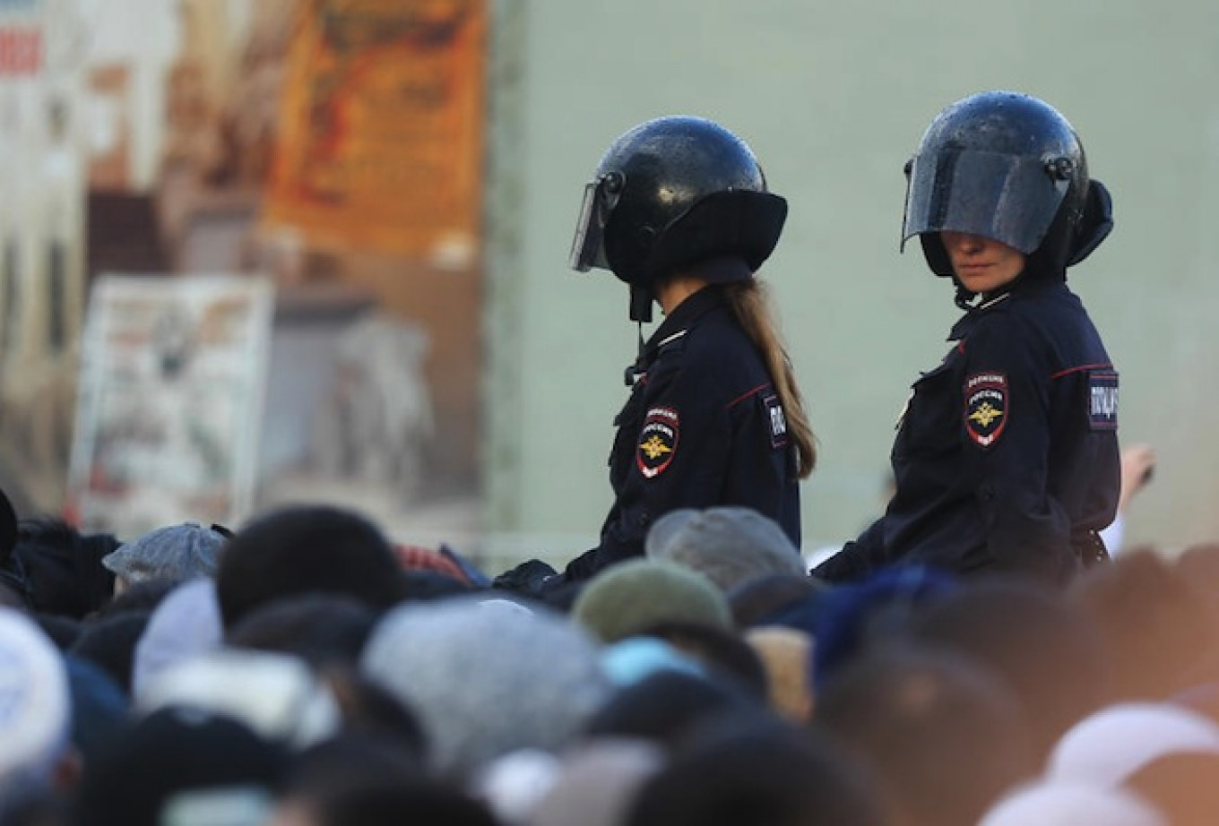 Moscow Police on High Alert to Combat Terror Threat