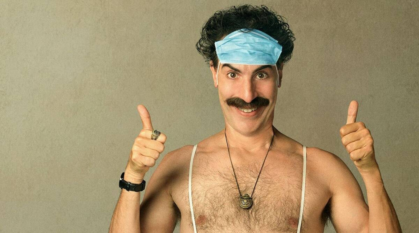 'Very Nice': Kazakhstan Adopts Borat’s Catchphrase for Tourism Drive ...