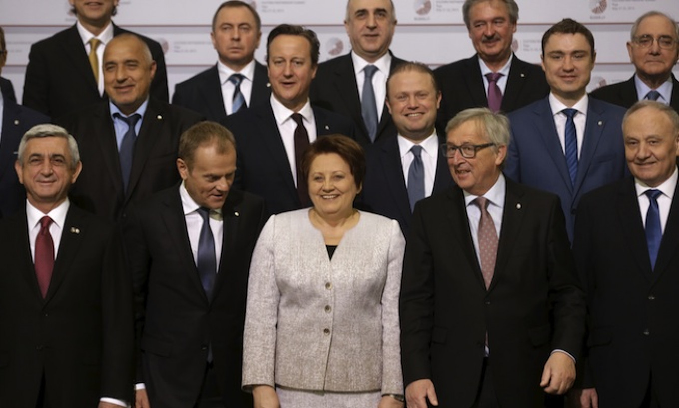EU, Former Soviet States Agree Summit Declaration