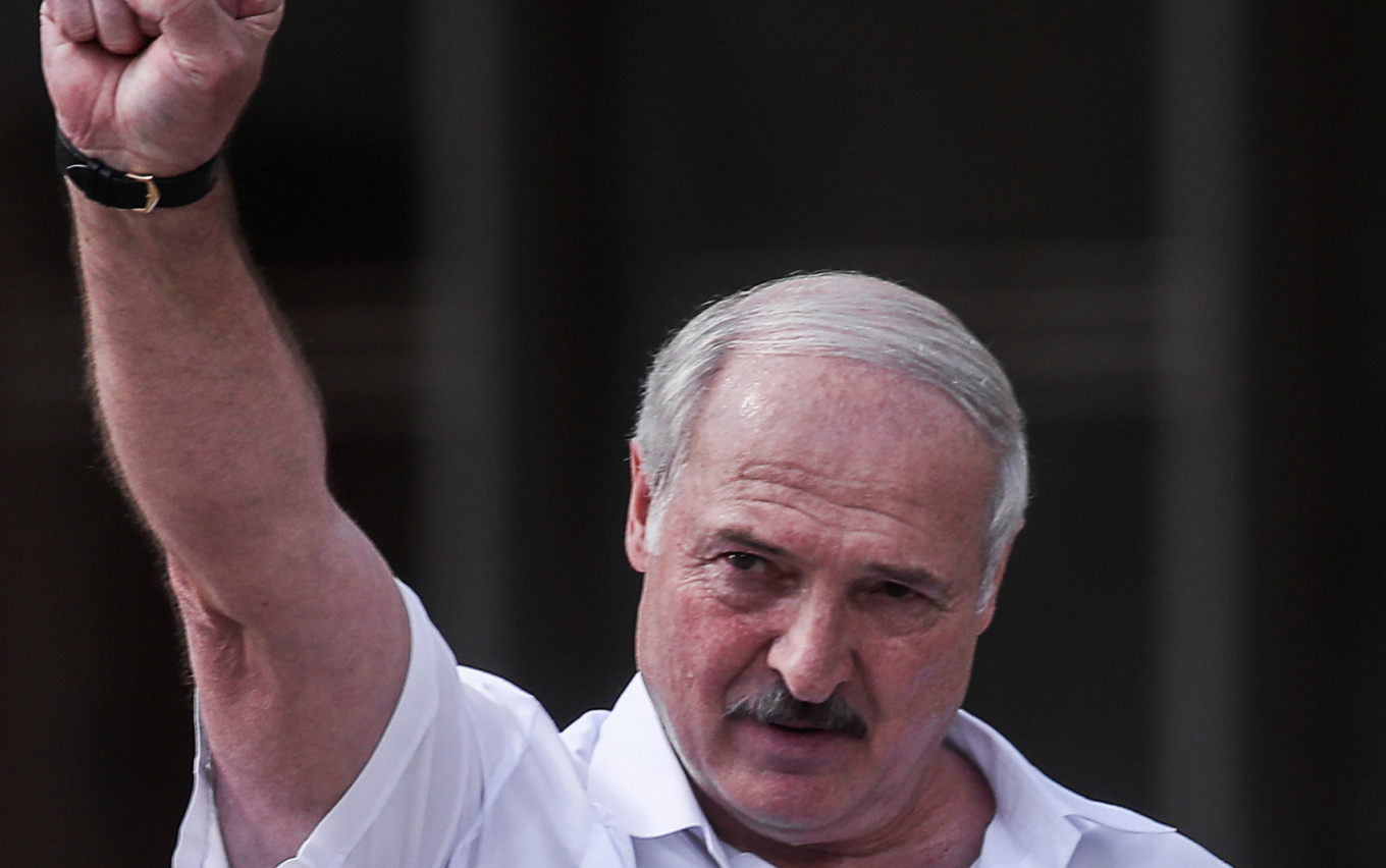 Lukashenko Urges Supporters to Defend Belarus Independence - The Moscow ...