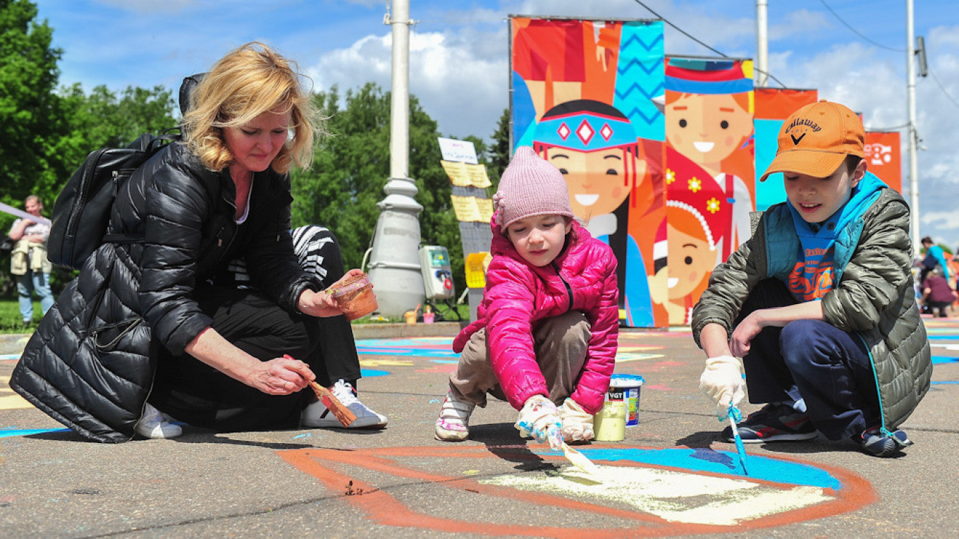Children Are Celebrated Throughout Russia Today - The Moscow Times