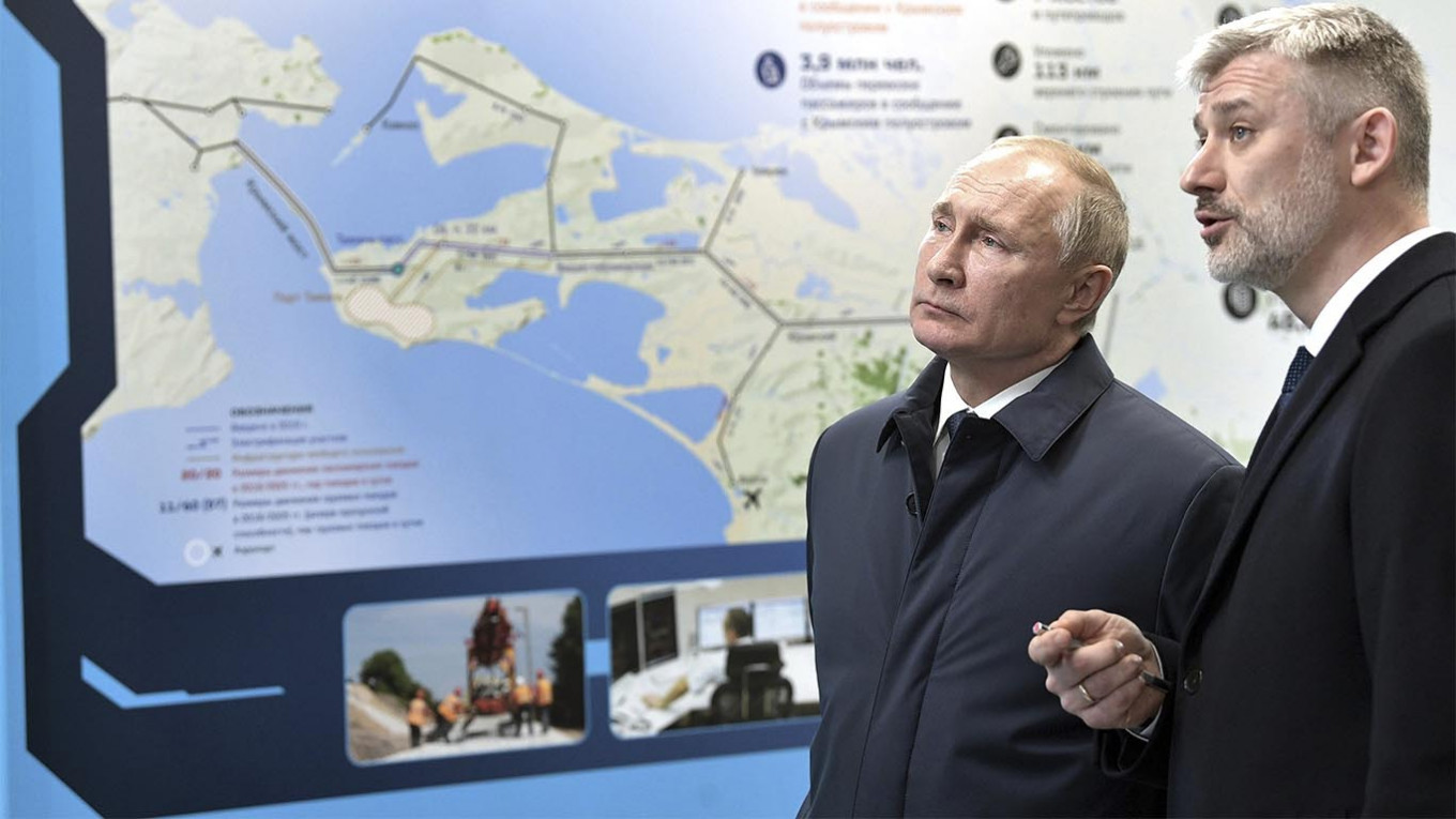 Russia Resets Ambitious National Development Plan - The Moscow Times