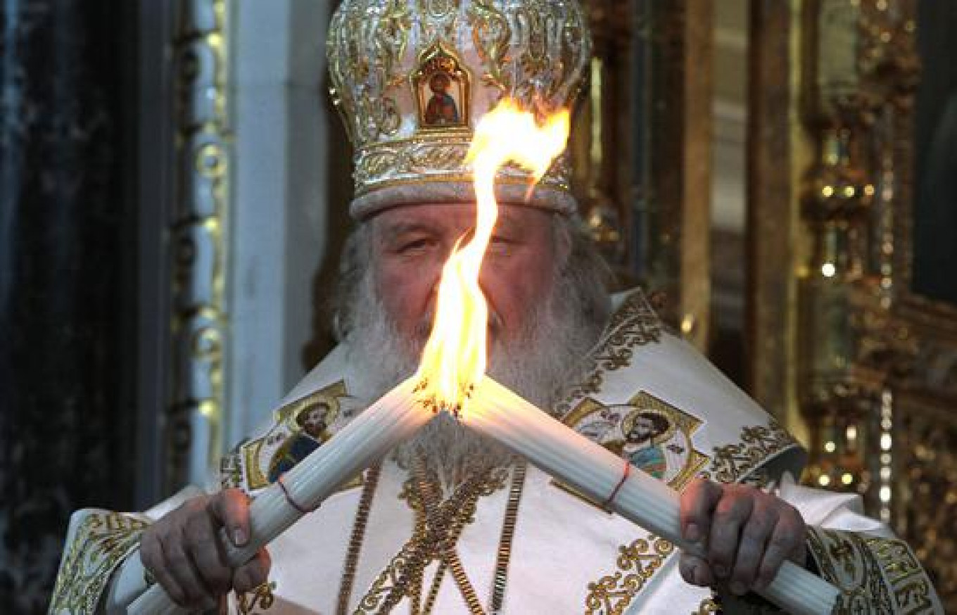 Head of Russian Orthodox Church Proposes Exorcism As Cure for Mental ...