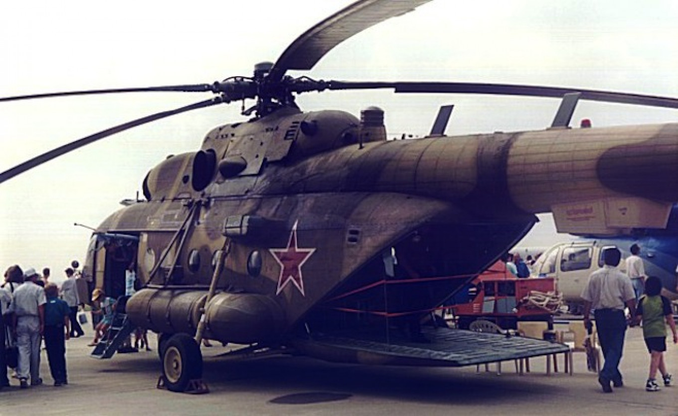 Russian Defense Ministry Wants 100 'Arctic Terminator' Helicopters