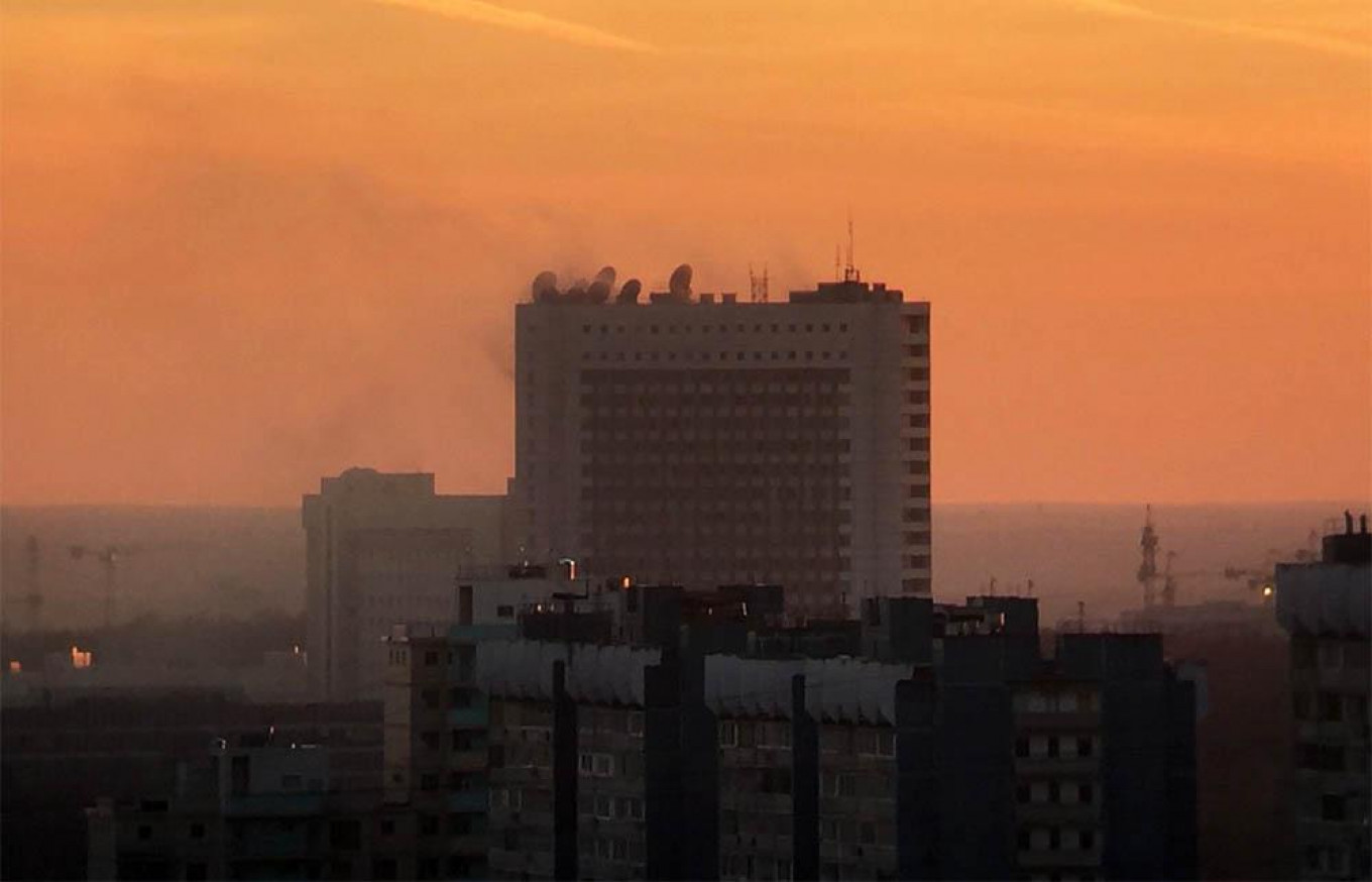 Fire at Russia’s Foreign Intelligence Building Claims 3 Lives