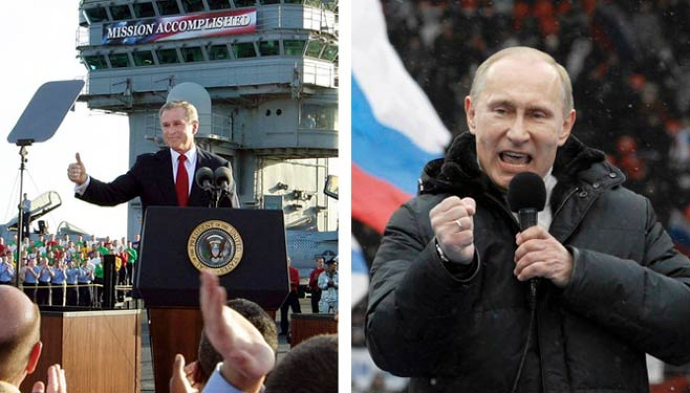 Putin's Dilemma After Crimea Putin's Dilemma After Crimea