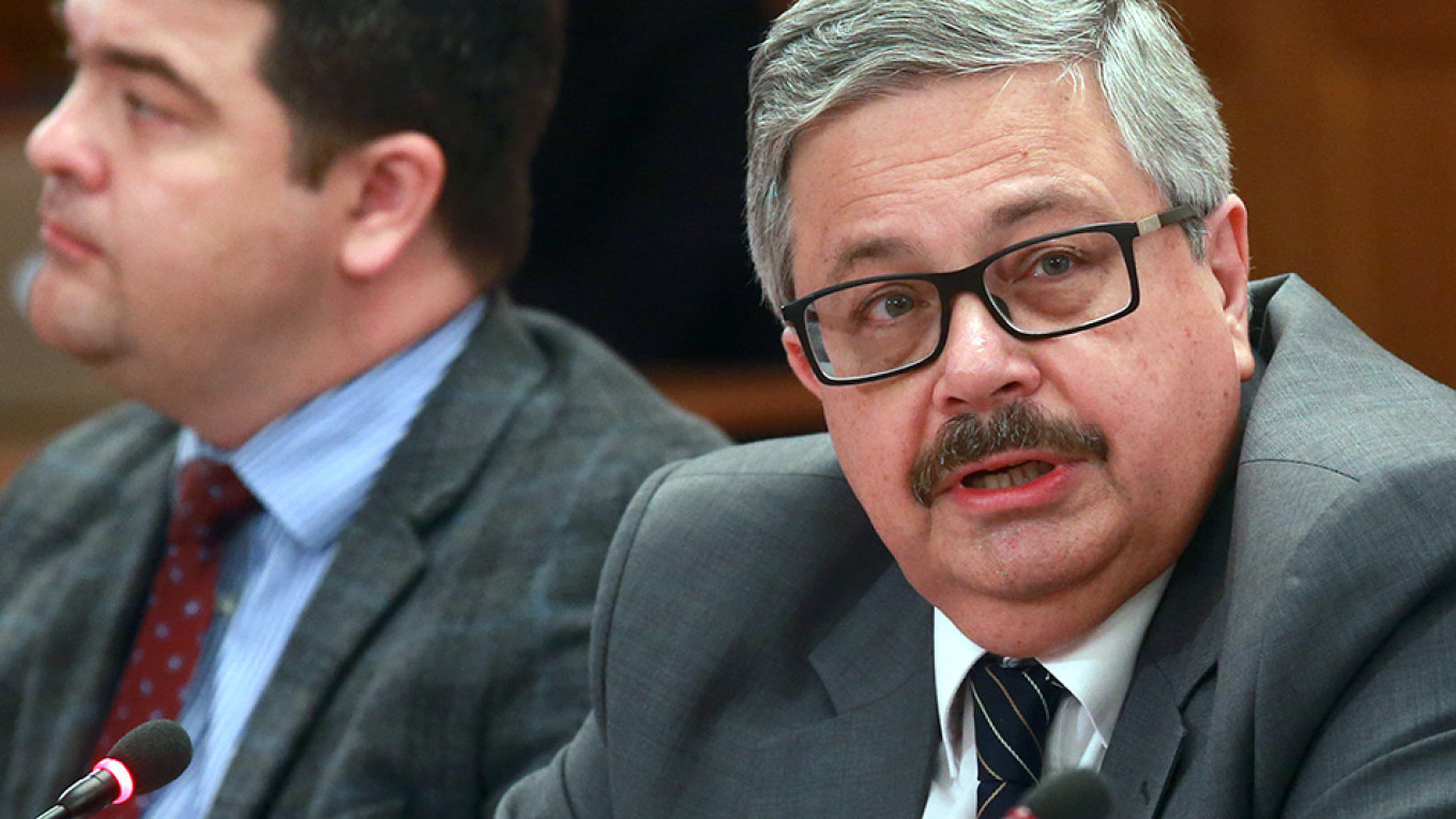 Top Russian Diplomat in Turkey Says Faces Threats Over Syria - The ...